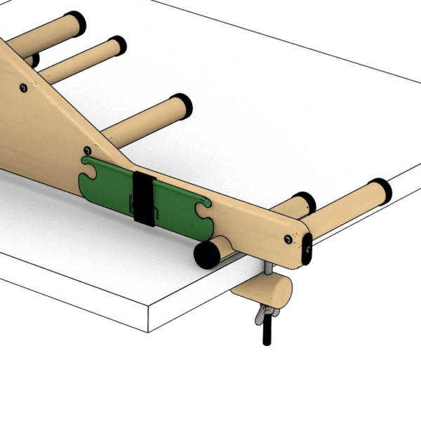 3-in-1 Inkle loom - Lojan wheels and looms