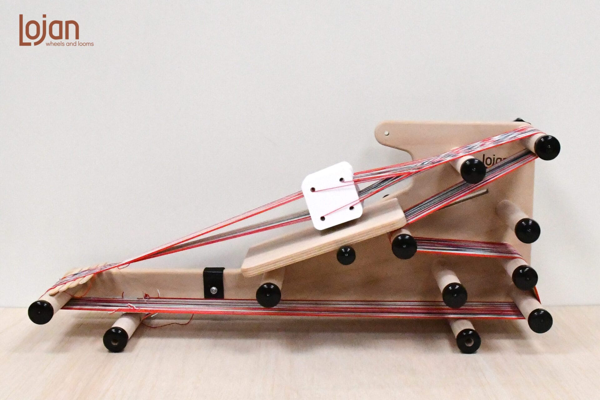 3-in-1 Inkle loom - Lojan wheels and looms